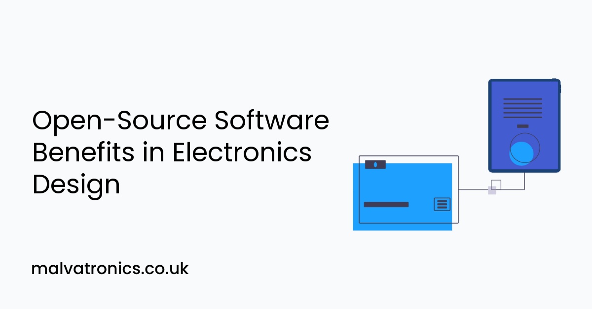 Open-Source Software Benefits in Electronics Design