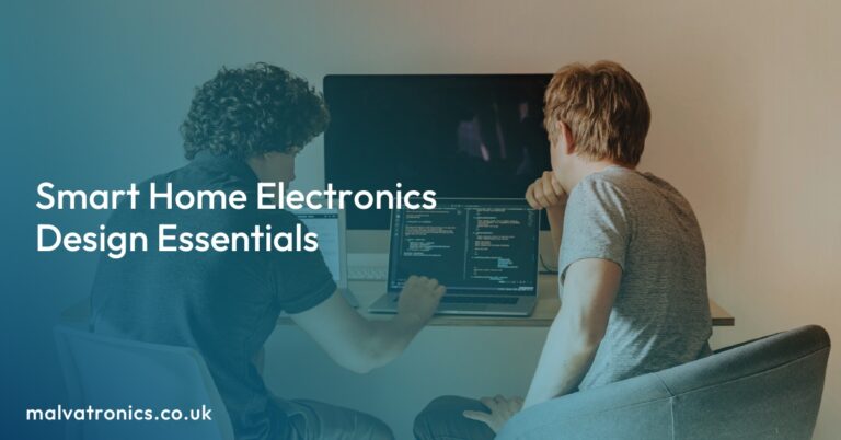 Smart Home Electronics Design Essentials