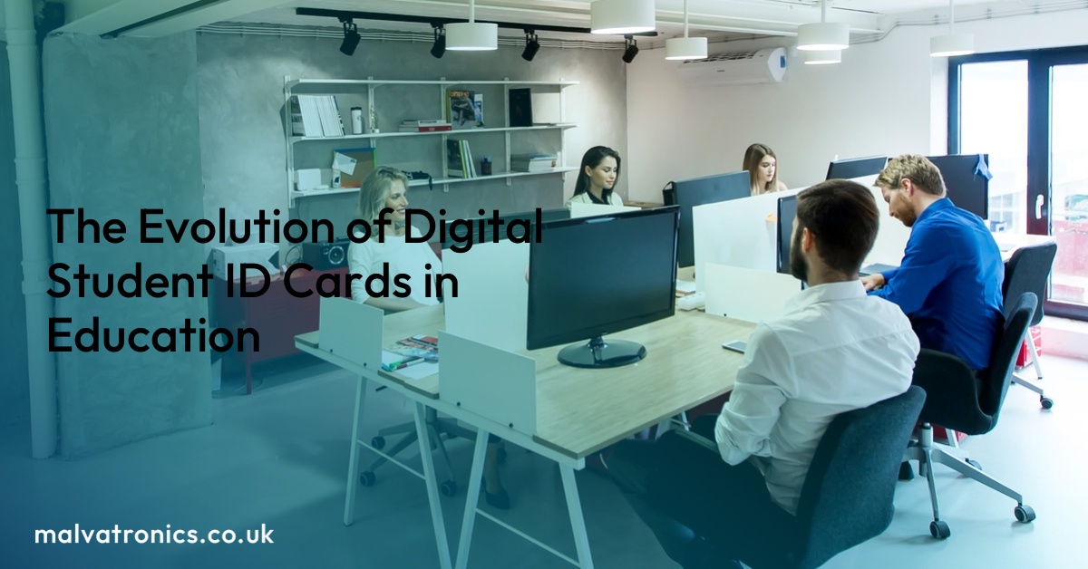 The Evolution of Digital Student ID Cards in Education - Malvatronics